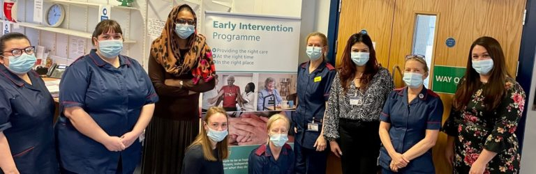 Complex discharge hub success :: Birmingham and Solihull ICS